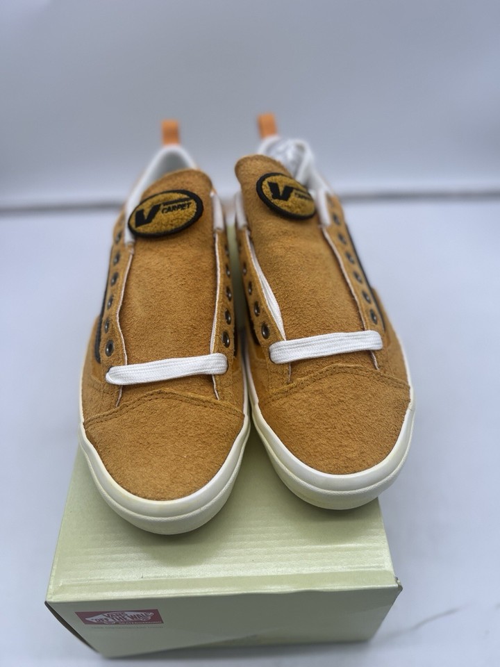 Carpet Company x Vans Old Skool 36 VCU | Mens Sz 9.5 | Yellow Croc Skin ...