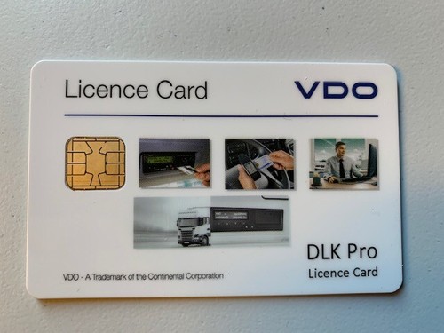 VDO DLK Pro Download Key mit Kartenleser inklusive Lizenzkarte DTCO 4.0 ...