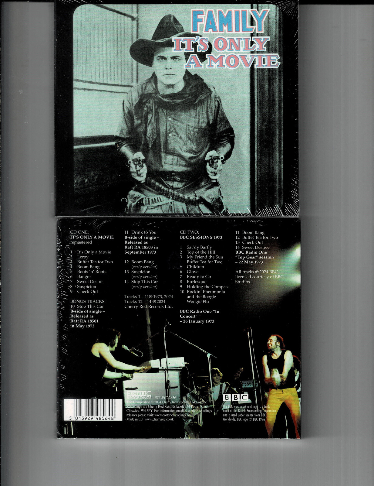 FAMILY - IT'S ONLY A MOVIE *EXPANDED* (2CD 2024) NEW *28 TRACKS* | eBay