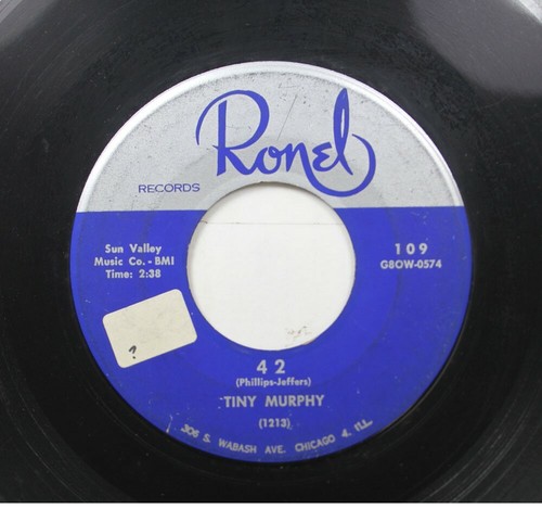 Country 45 Tiny Murphy - 42 / I Just Can'T Imagine On Records Ronel | eBay