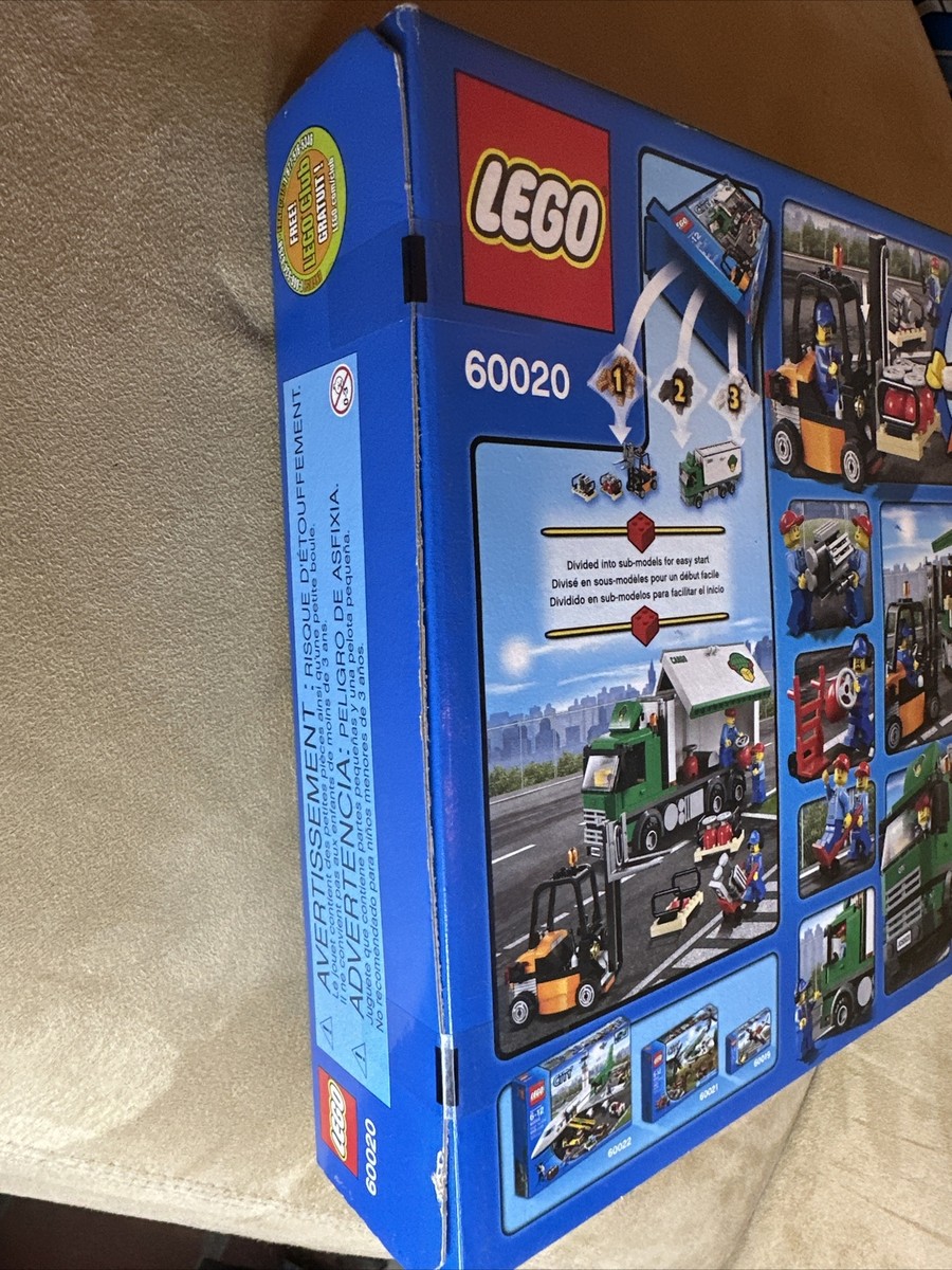 Lego City Cargo Truck Box