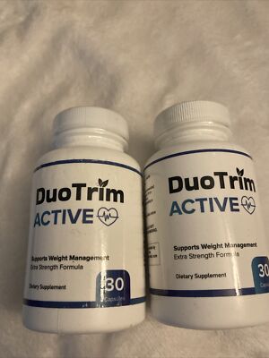 Duo Trim Active Extra Strength Weight Loss Formula.Boost Energy ...