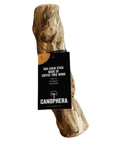 Canophera Coffee wood dog chew sticks for regular chewers - Size Large ...