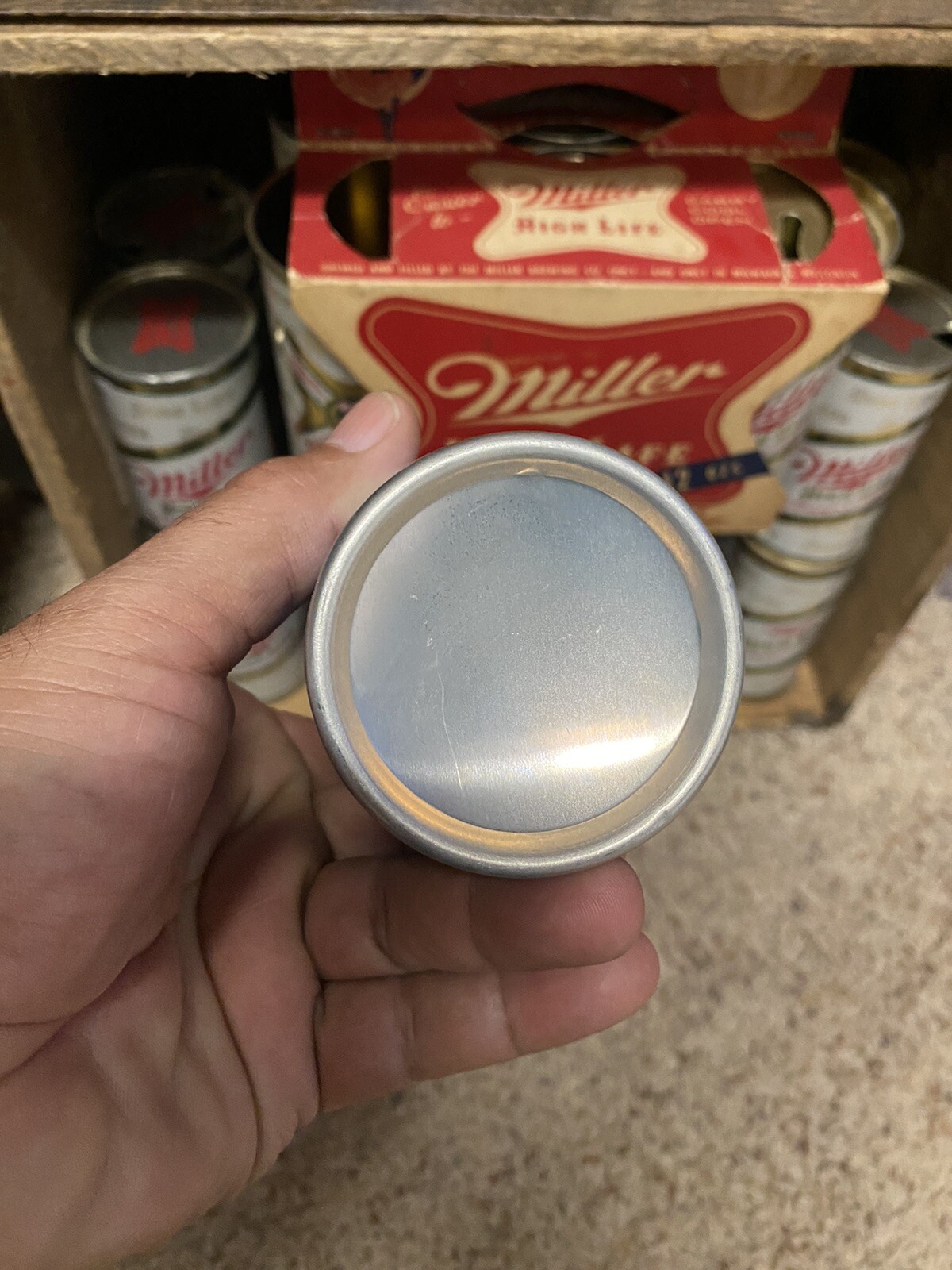 Hamms beer Test Can beer can nice shape 15 Ounce Rare St Paul Mn San ...