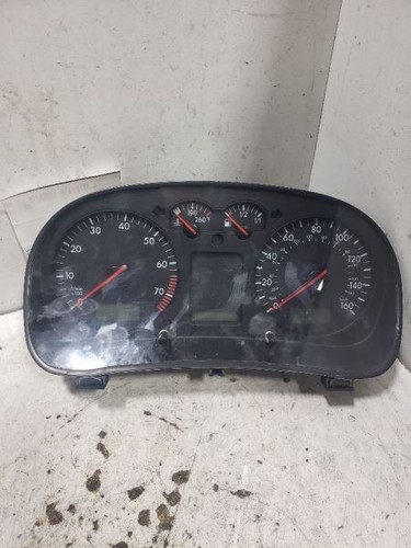 Used Speedometer Gauge fits: 2003 Volkswagen Jetta cluster Sdn MPH 160 ...