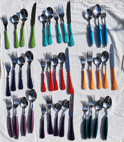 Vintage Fiestaware Silverware Lot | eBay