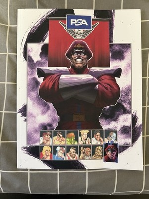 PSA Street Fighter 2 PSA Exclusive Championship Edition Bison Magazine ...
