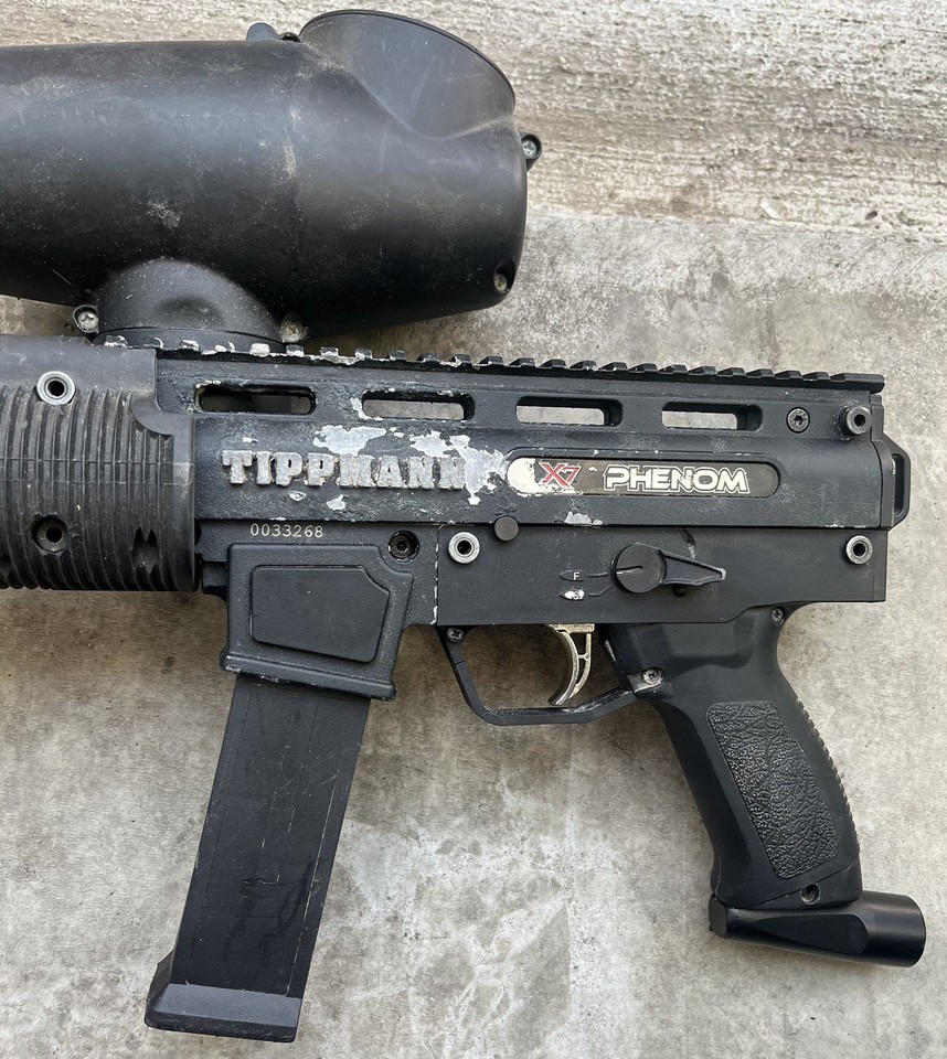 Tippmann X7 Phenom Paintball Gun semi auto | eBay