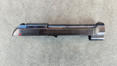 Beretta Model 84 .380 ACP Vintage Original Blued Slide Assembly with ...