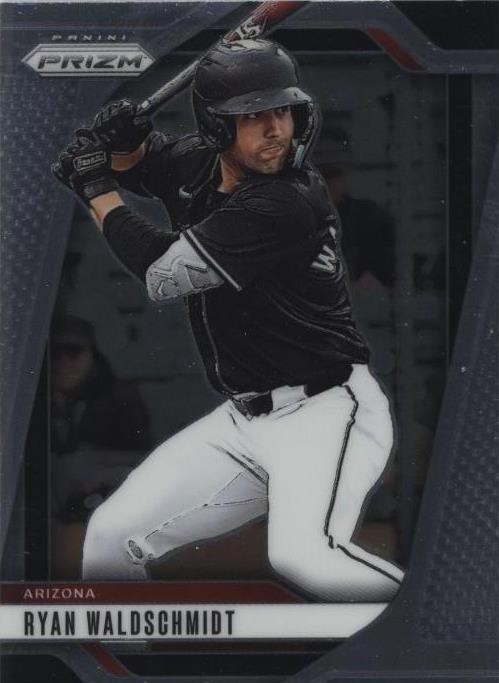 2025 Panini Prizm - Ryan Waldschmidt, Ryan Waldschmidt #24 (RC) for ...