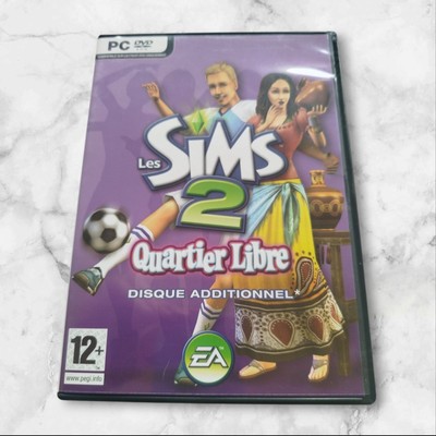 Jeu PC Les Sims 2 Quartier Libre - Complet - Disque Additionnel | eBay