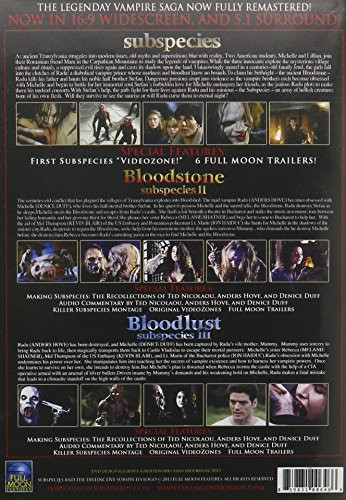 Subspecies DVD 1937 Regio - VERY GOOD | eBay