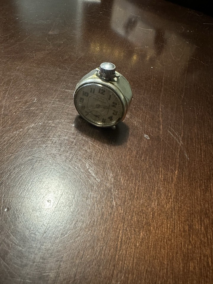 Very Old Tip Top Traveler Clock Vintage | eBay
