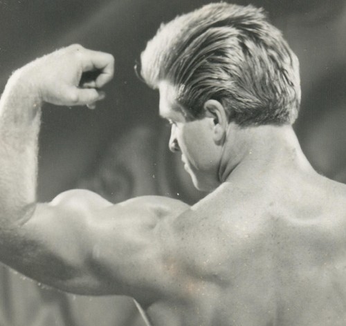 AMG Male Nude Figure Study 1950/60s 4" x 5" BUD COUNTS RARE Weight ...