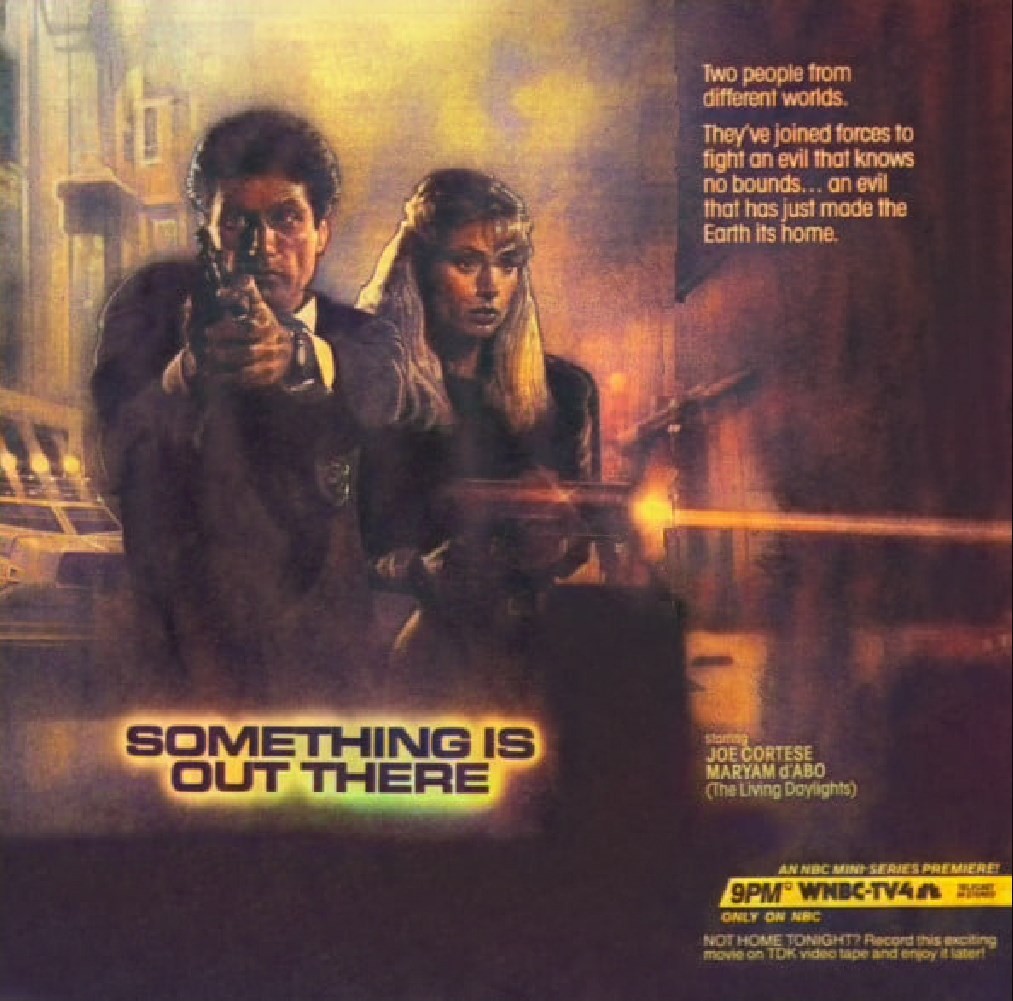 Something is Out There - The Series (1988) 3 DVD SET (retro 80's Sci-Fi ...