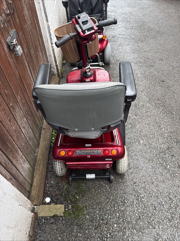 SHOPRIDER SOVEREIGN 4 MOBILITY SCOOTER | eBay UK