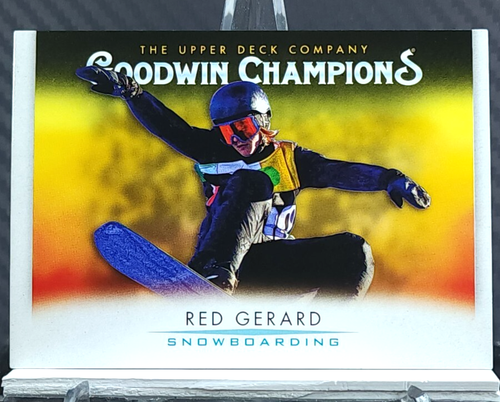 Red Gerard 2021 UD Goodwin Champions #84 - Horizontal | eBay