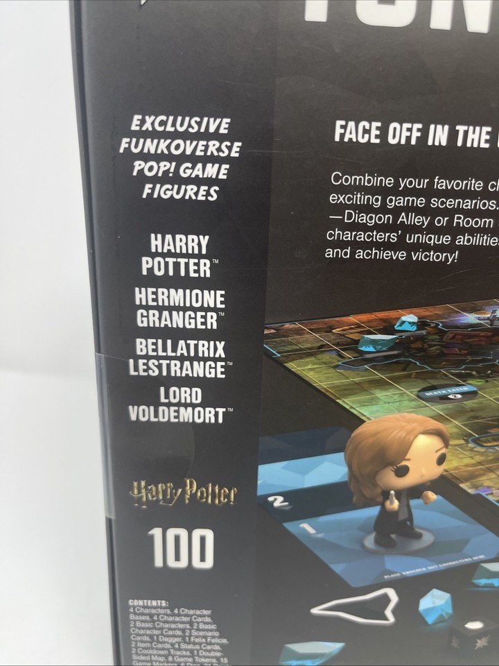 Funko Pop! - Funkoverse Strategy Game: Harry Potter #100 - Base Set New ...
