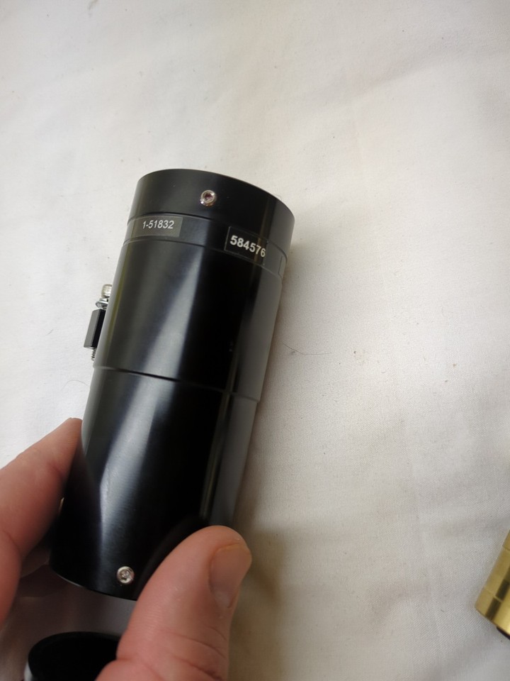 Micro-Vu Excel series VMM 12x Zoom Lens assembly C7200152, INCOMPLETE ...