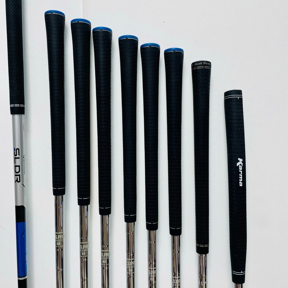 Taylormade FullSet SLDR 1w 3w 5w Sldr Iron 5-9P 11PCS SR/S Flex Golf ...