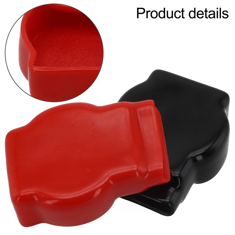 Positive And Negative Battery Terminals Battery Terminal Covers PVC ...