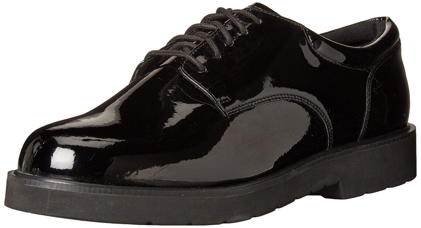 Bates - Men's High Gloss Duty, Oxford Black, 9 W US | eBay