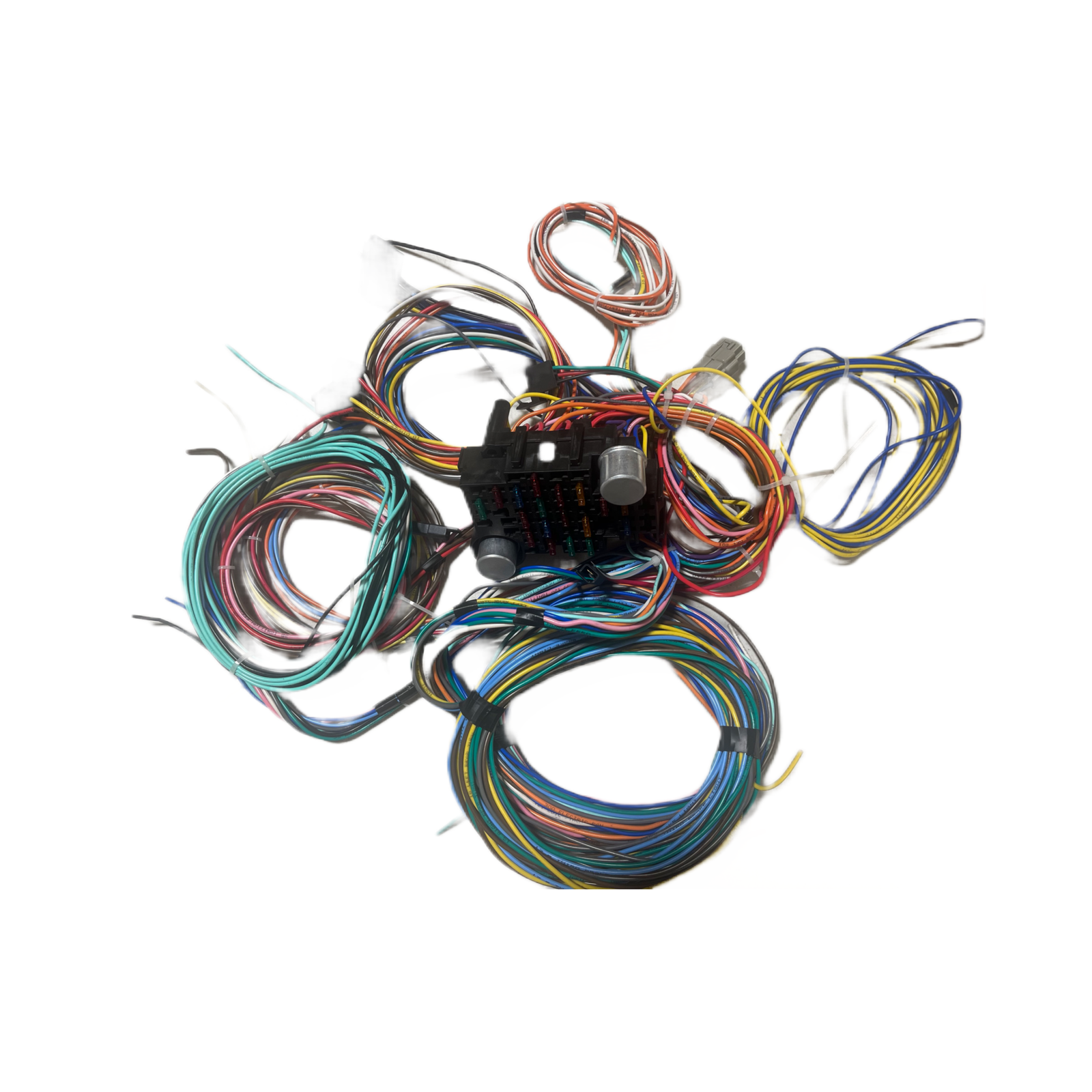 Street Rod or Custom Car Truck Wire Harness Complete Wiring Kit 1 or 3 ...