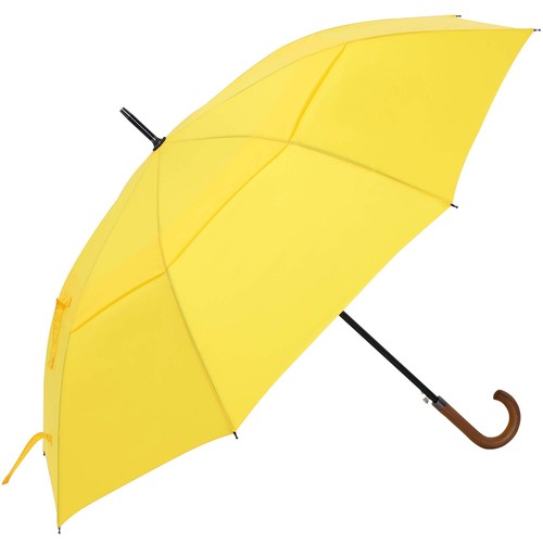 Wooden J-Handle Umbrella, 54/62 inch, Classic Large Windproof Stick ...