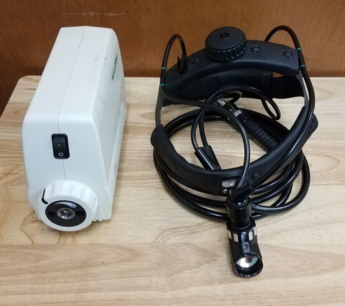 Welch Allyn Solarc Light Source 49501 w/ Headlight 49543 (D363) | eBay