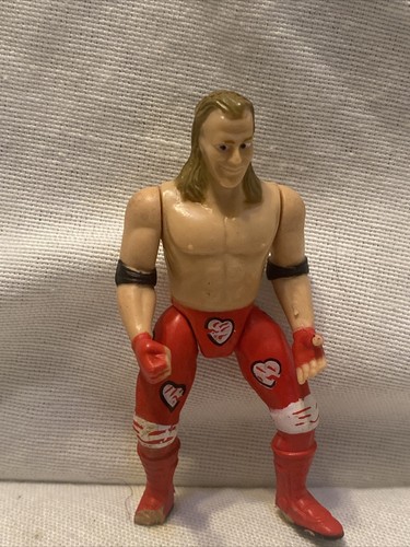 Shawn Michaels Micro Mini Figure Jakks WWF Vintage Wrestling 3" WWE WWF ...