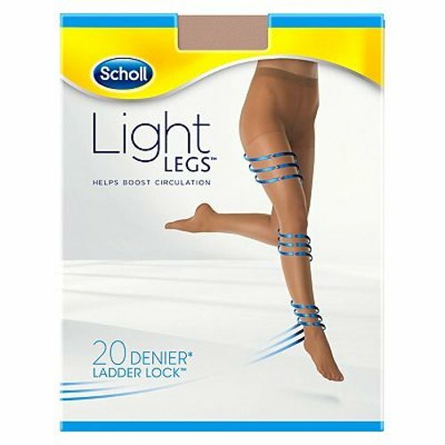 Scholl Light Legs Compression Tights Colour Nude 20 Denier Size Small ...