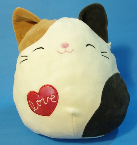Squishmallow Cameron "Cam" The Cat 13 inch Ultrasoft Plush Toy Kellytoy ...
