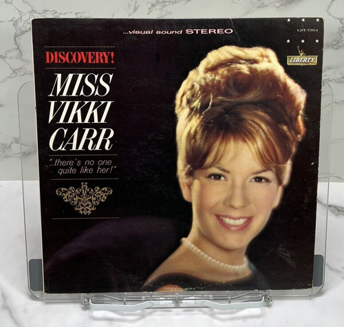 Discovery! Miss Vicky Car There’s No One Quite Like Her Vinyl | eBay
