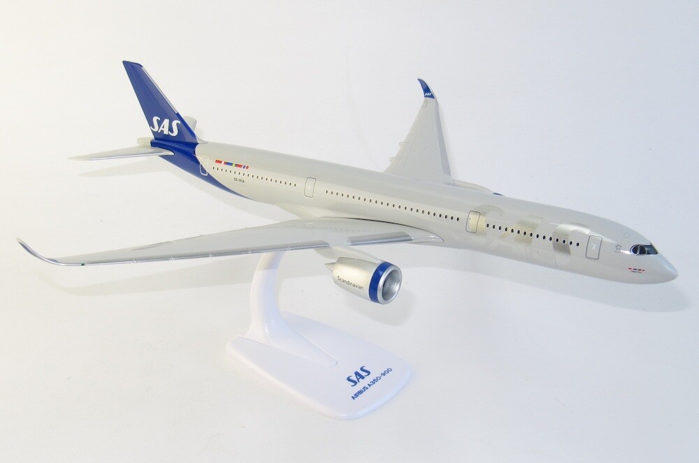 New! PPC 222338 SAS Scandinavian Airbus A350-900, reg. SE-RSA 1:200 ...