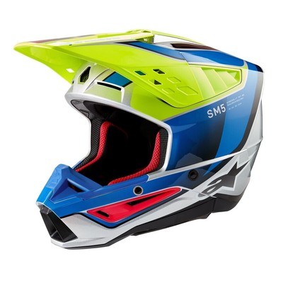 Alpinestars S-M5 Sail Helmets Md Yellow 8306823-5579-M | eBay