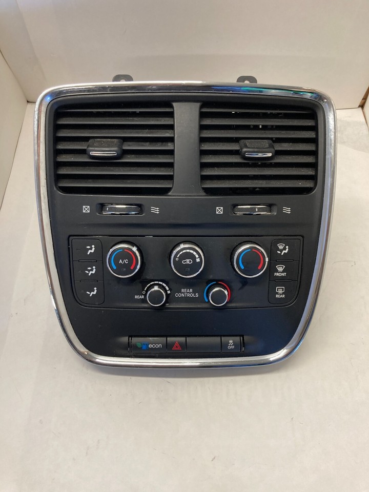 2011 - 2020 DODGE CARAVAN AC / HEAT CONTROLS REAR VENTS FITS 2013 DODGE ...