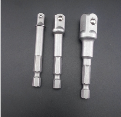 Sleeve Connecting Rod Transfer Adapter Six Point Sockets Extension 3PCS ...