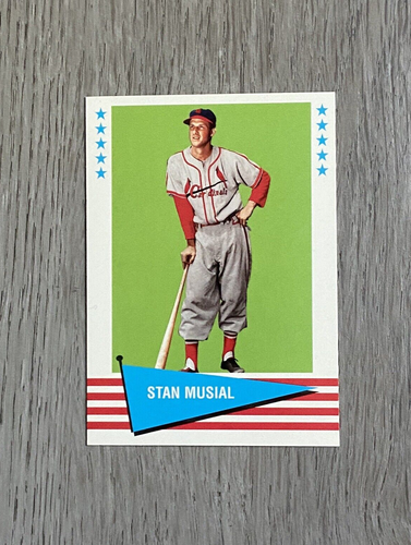 1999 MLB Fleer Baseball Greats | Stan Musial | #6 | St Louis Cardinals ...