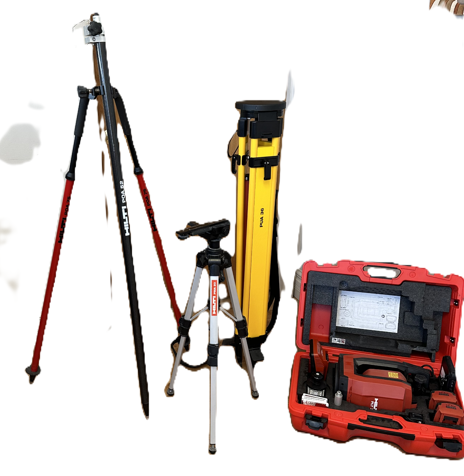 Hilti PLT300 Automatic Layout System for sale online | eBay