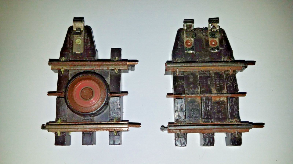 Lionel Postwar No. 43 Super "O" Power Track Excellent Condition & #37 ...