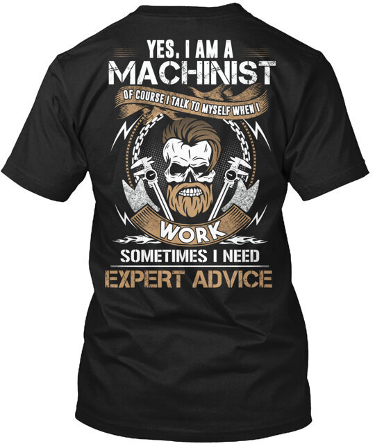 Machinist T-Shirt Made in the USA Size S to 5XL | eBay
