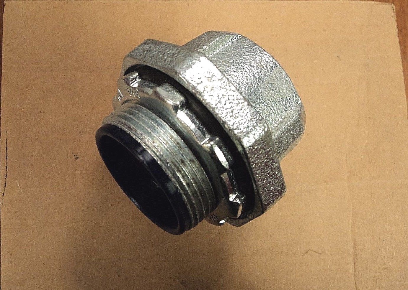 T&B ABB 373 1-1/4'' Malleable Iron Insulated Bullet Hub | eBay