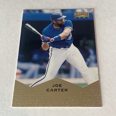 1997 Pinnacle Museum Collection Joe Carter #24 | eBay