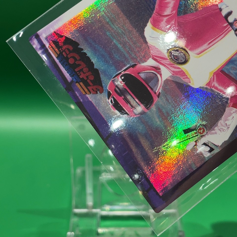 PinkTurbo - Super Sentai 25th Card - Kousoku Sentai Turboranger 1989 No ...