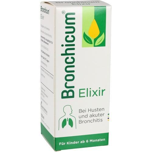 BRONCHICUM Elixir 100ml PZN 3728280 4008617520573 | eBay.de