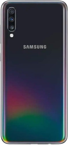 Samsung Galaxy A70 A705W 128GB Black Single SIM GSM Unlocked Smartphone ...