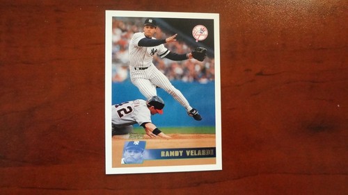1996 TOPPS # 361 RANDY VELARDE BASEBALL CARD | eBay