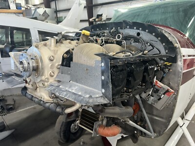 Continental O-470-R 107 SMOH Engine W/Accessories Seen 230 H.P. Cessna ...