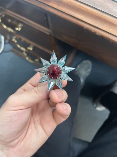 ILLUMIBRITE MATCHLESS STAR C-6 Christmas Light Blue And Ruby! Flawless ...