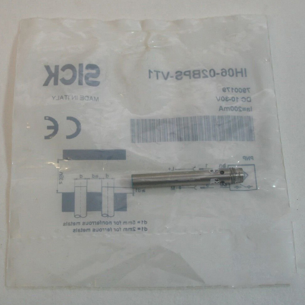 1 piece brand new sick Proximity switch IH06-02BPS-VT1 Free ship | eBay